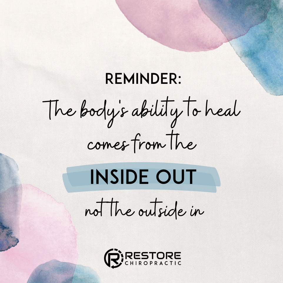 Blog - Restore Chiropractic